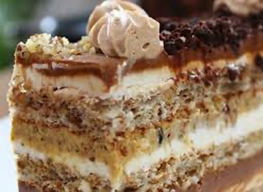 Intercontinental Cake – Les Gateaux de Marie