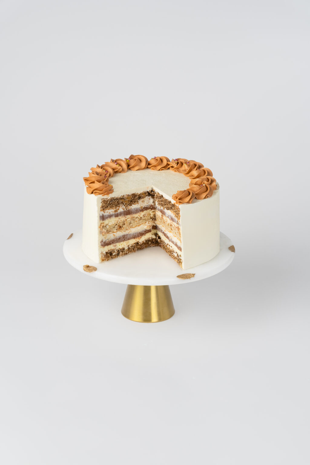 Exquisite Intercontinental Cake - A Flavorful Delight