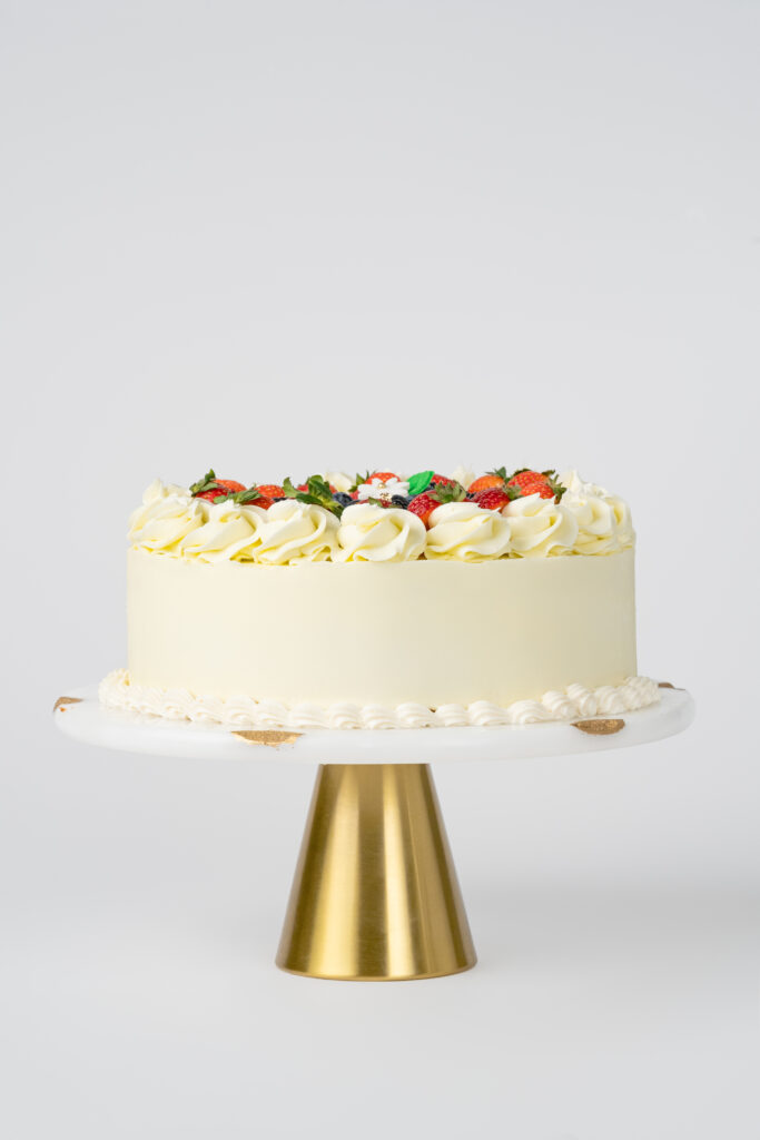 Mixed Berry Crepes Cake - Les Gateaux de Marie