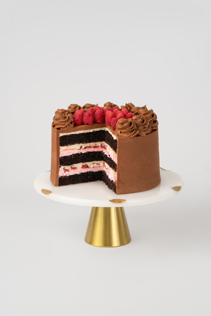 Indulgent Chocolate Raspberry Cake - Rich and Delicious Dessert